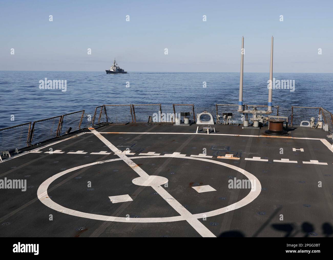 SEA OF JAPAN (March 19, 2023) – The Japan Maritime Self-Defense Force ...