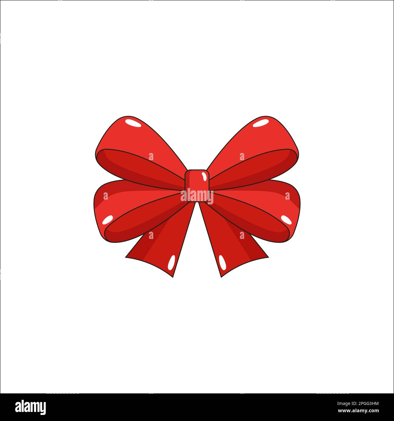 Symbol of feminism Red Bow. Women's Rights Day. International Women's ...