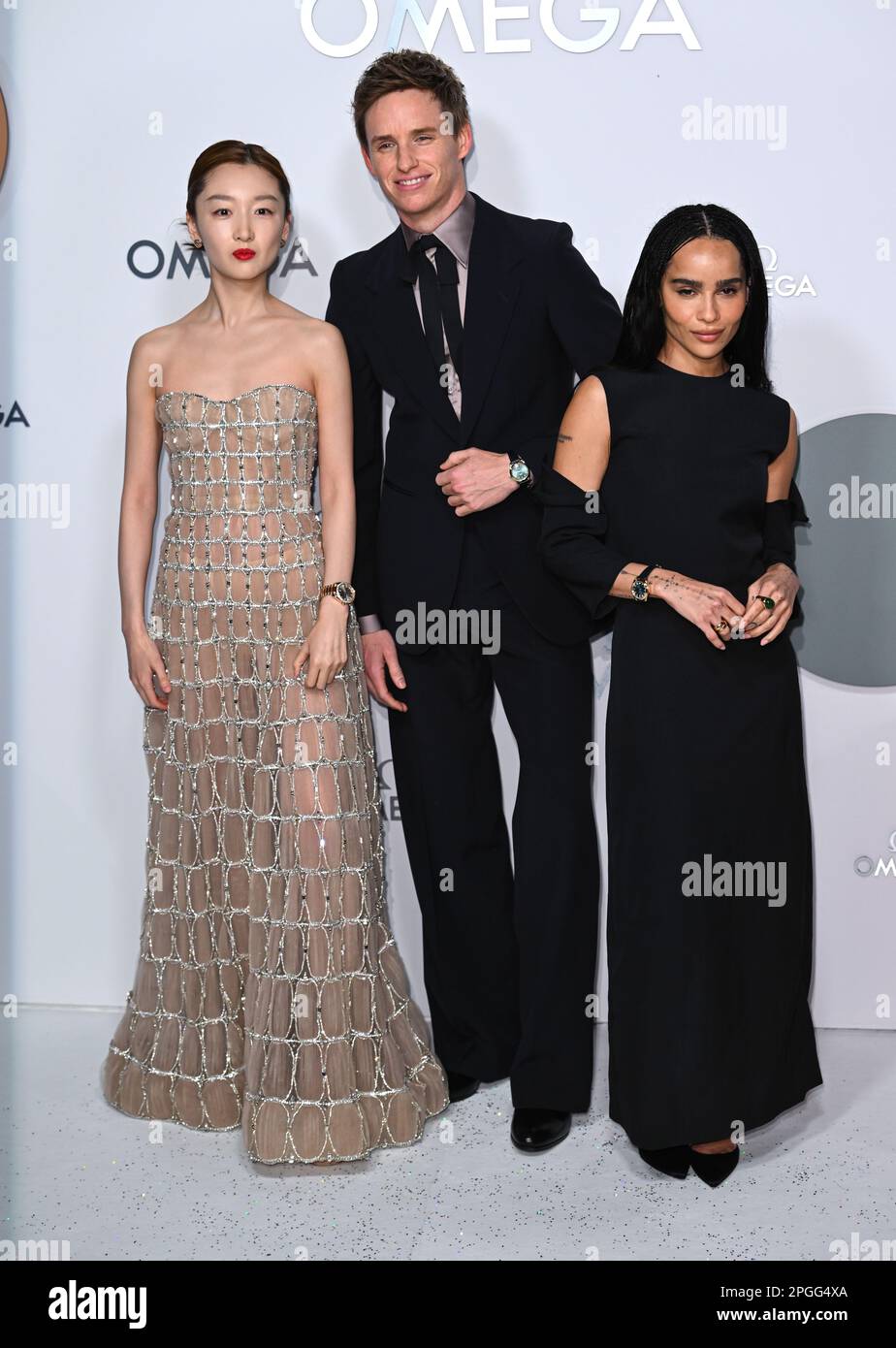 London, UK. 22nd Mar, 2023. March 22nd, 2023, London, UK. Zoe Kravitz ...