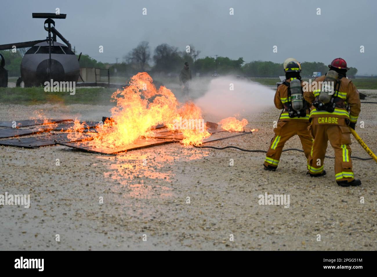 Catching Fire Force Field
