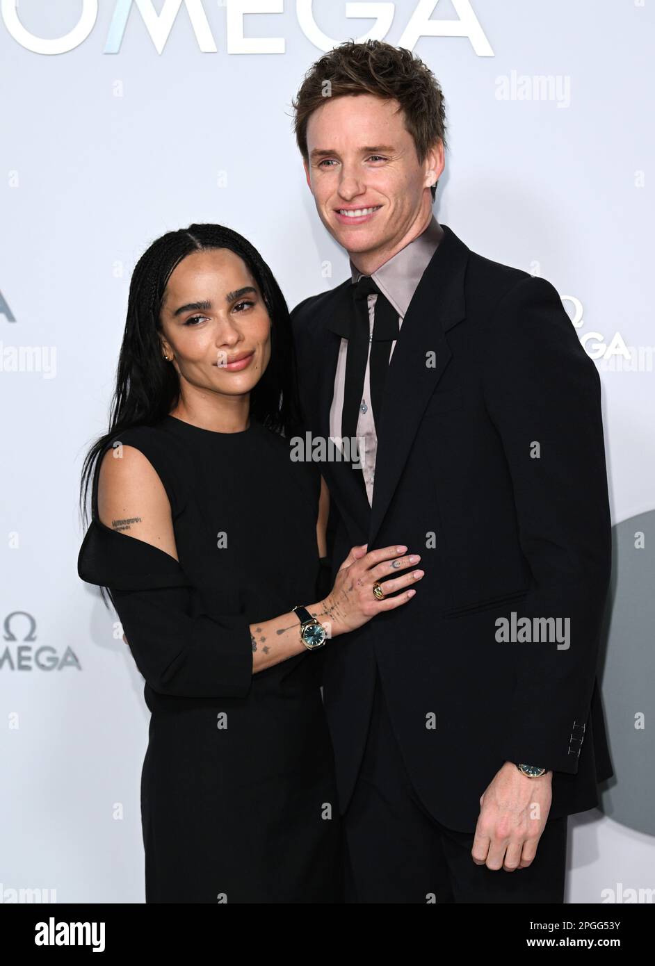 London, UK. 22nd Mar, 2023. March 22nd, 2023, London, UK. Zoe Kravitz ...