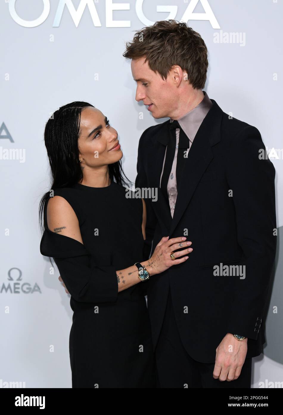 London, UK. 22nd Mar, 2023. March 22nd, 2023, London, UK. Zoe Kravitz ...