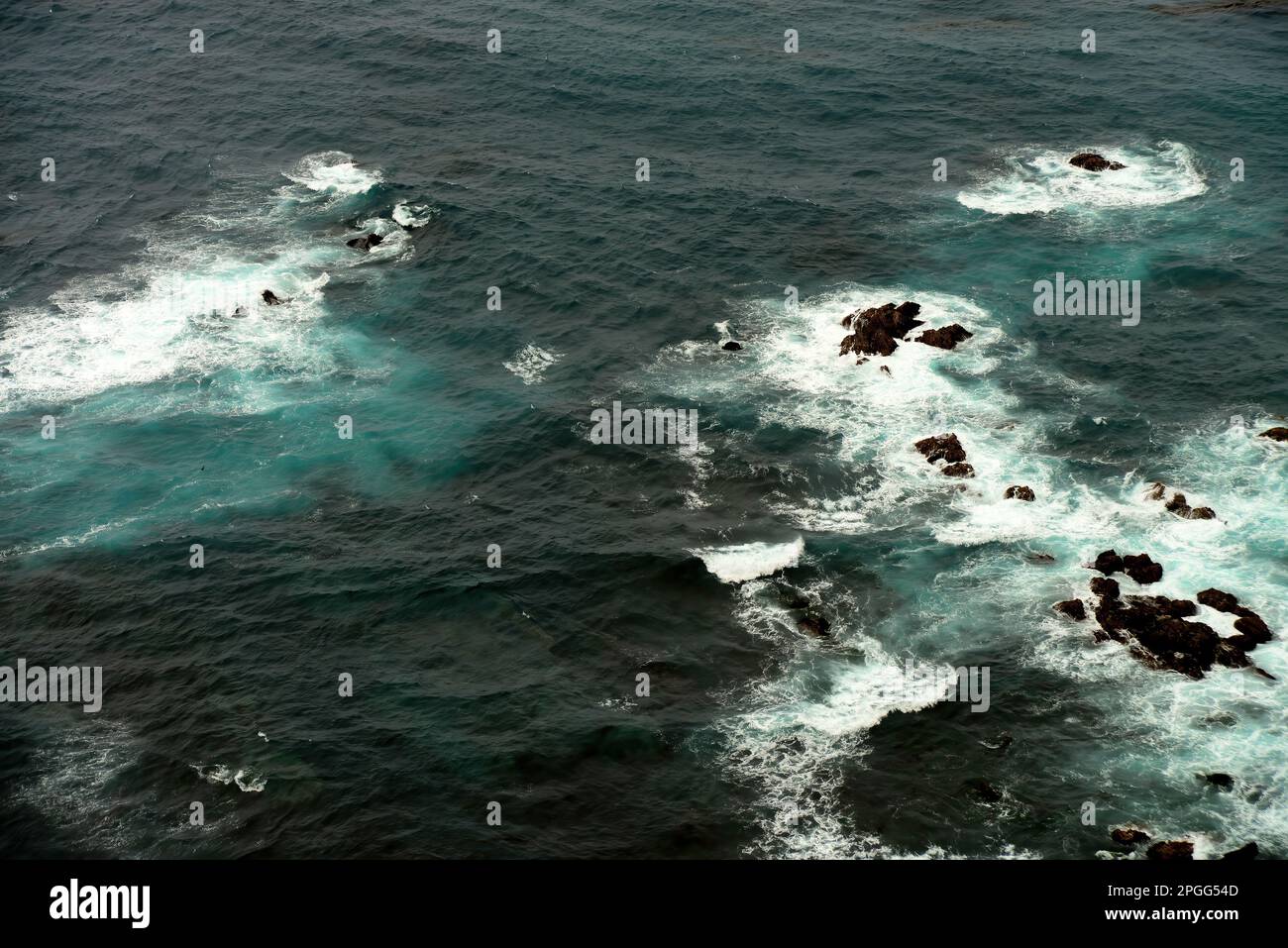 Cool and brilliant morning at Big Sur California Stock Photo - Alamy