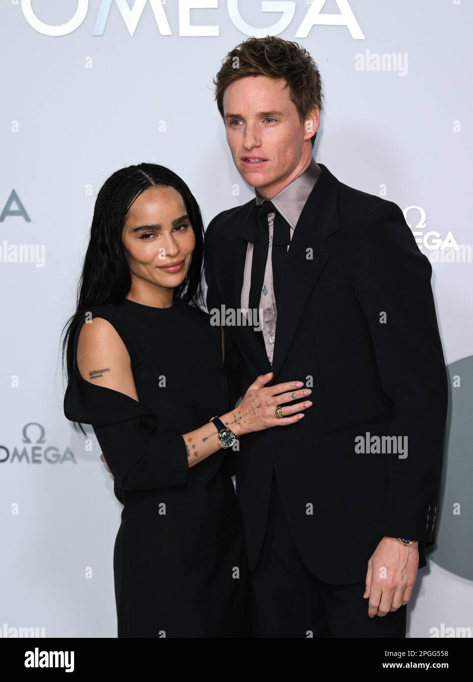 London, UK. 22nd Mar, 2023. March 22nd, 2023, London, UK. Zoe Kravitz ...