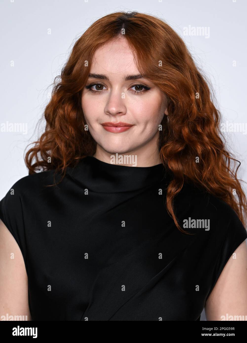 London, UK. 22nd Mar, 2023. March 22nd, 2023, London, UK. Olivia Cooke ...