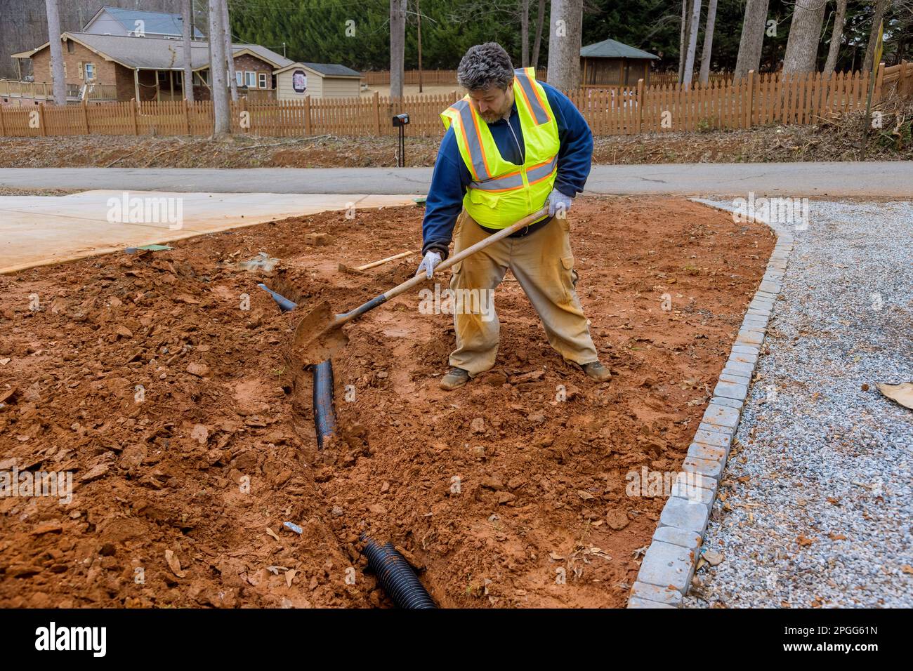 Well functioning drainage system can help reduce soil erosion and ...