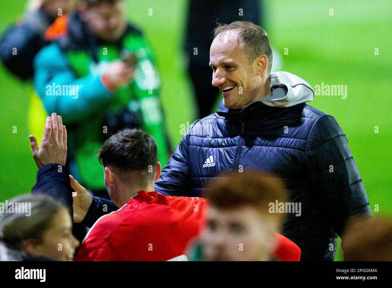 Newport, UK. 22nd Mar, 2023. FAW Technical Director David Adams ...