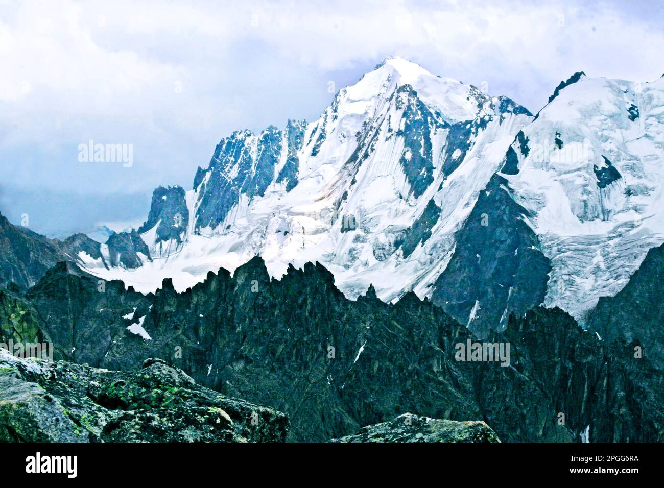 to the top of Cheget mountain Stock Photo - Alamy
