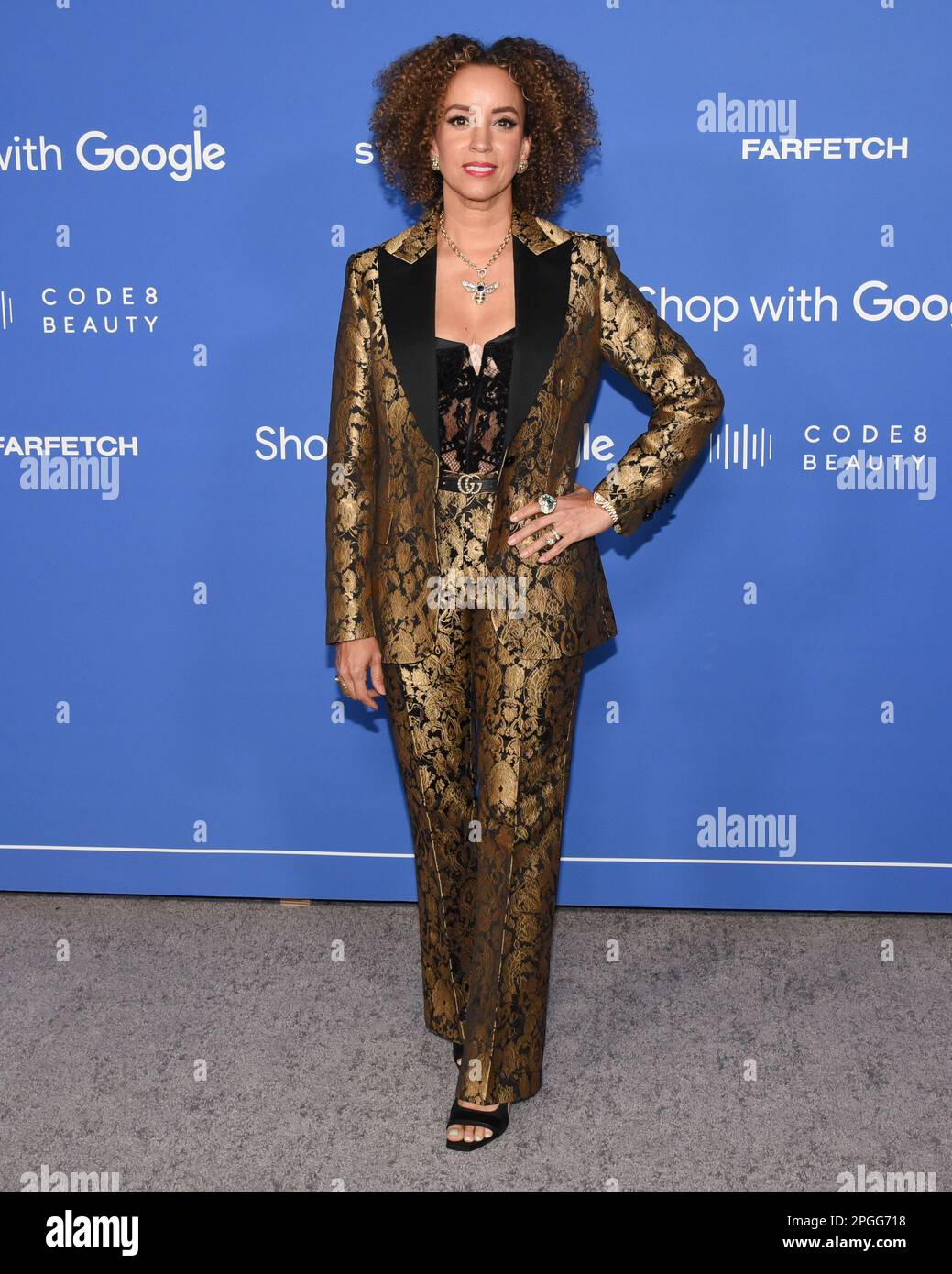 Hollywood, California, USA. 21st Mar, 2023. Lauren Harwell Godfrey ...