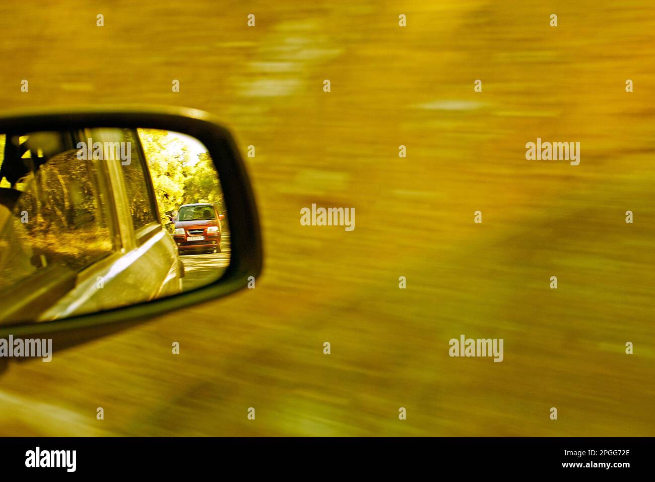 Car mirror right hand drive hi-res stock photography and images - Alamy