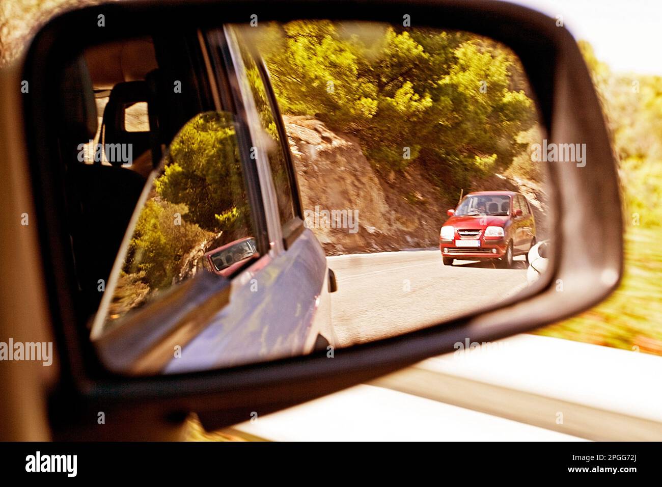 Car mirror left hand drive hi-res stock photography and images - Alamy