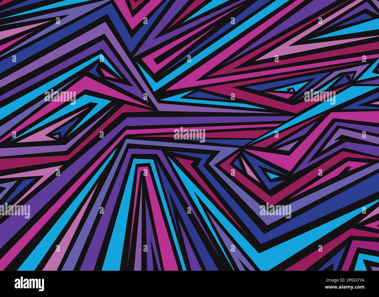 Print design for wacky wallpaper hi-res stock photography and images ...