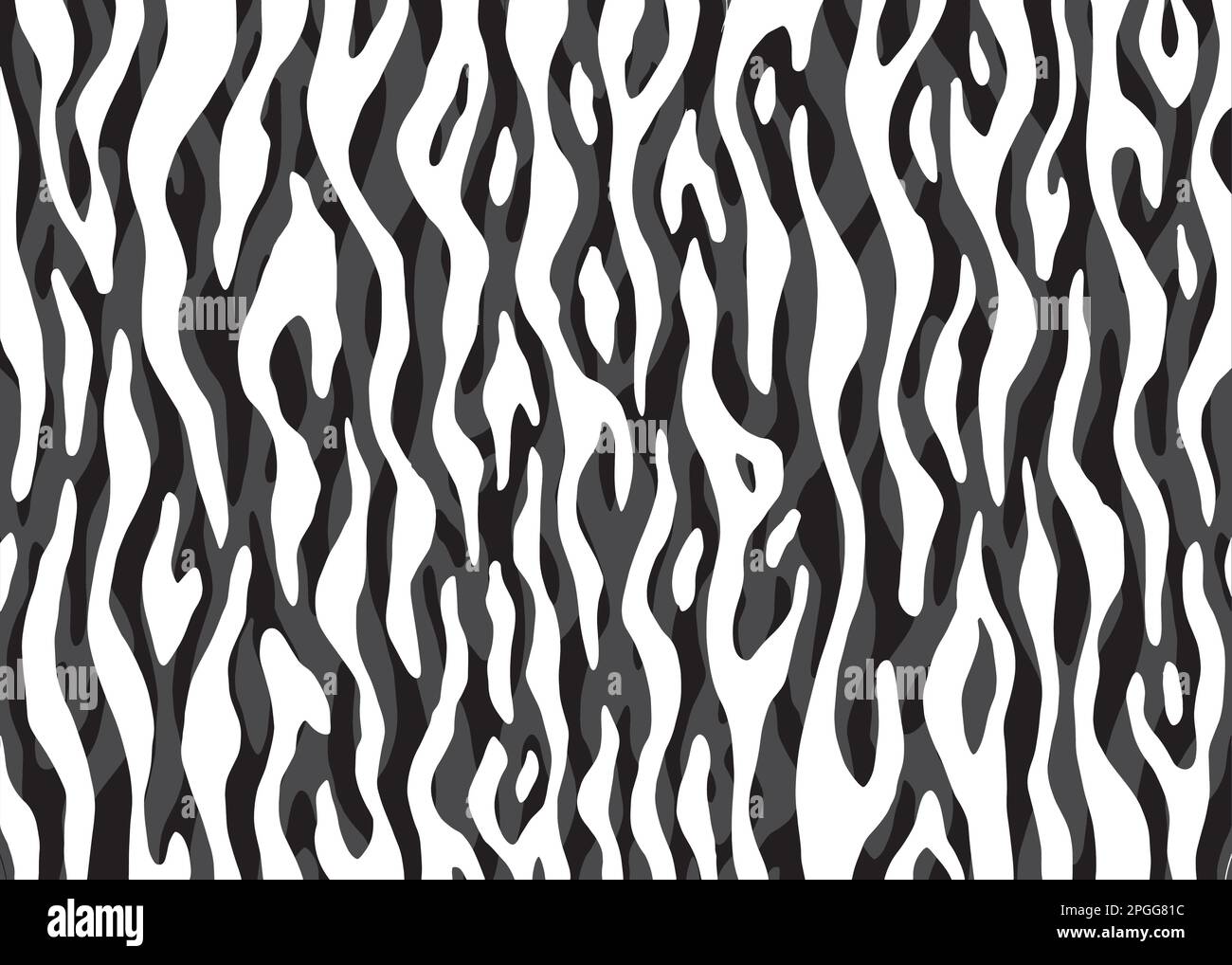 Zebra print concept pattern design. Vector illustration background ...