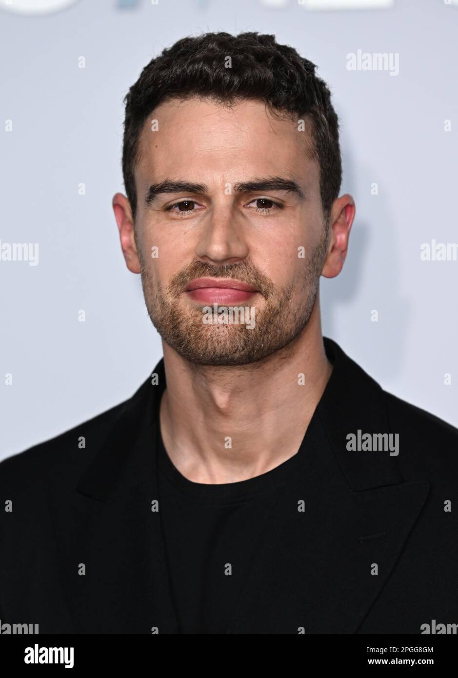 London, UK. 22nd Mar, 2023. March 22nd, 2023, London, UK. Theo James ...
