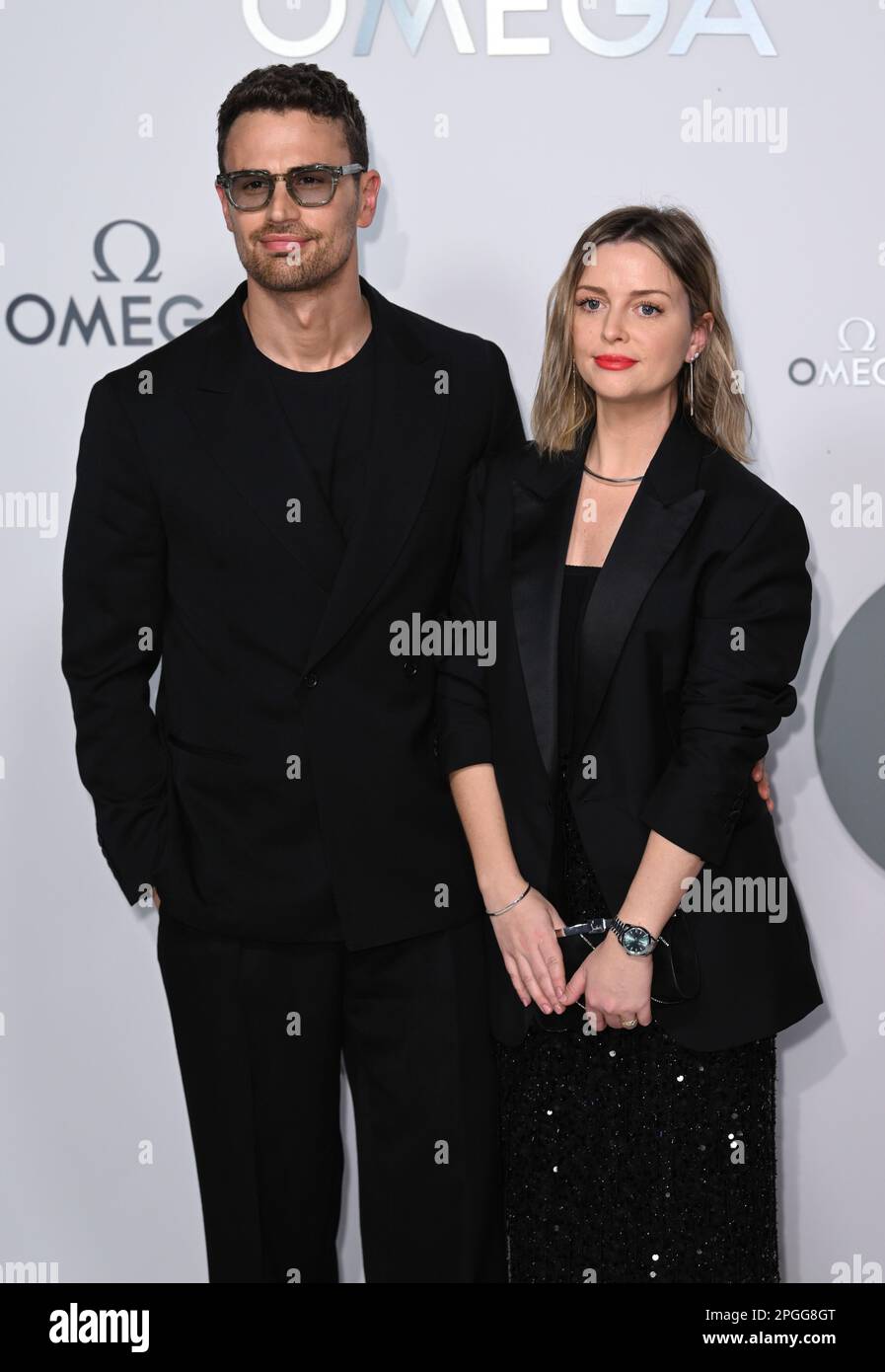Theo james 2023 omega aqua hi-res stock photography and images - Alamy