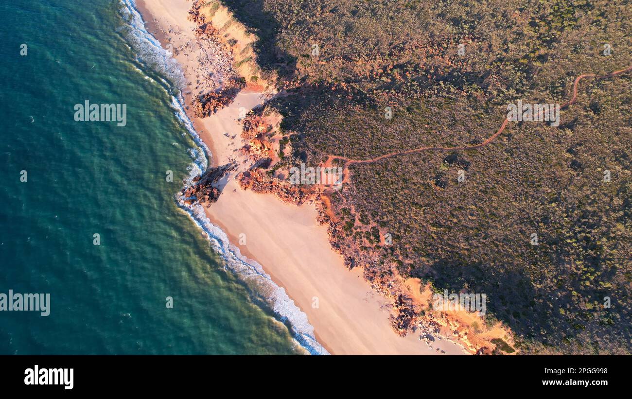 Spectacular kimberley aerial coast view with my drone dji air2s Stock ...