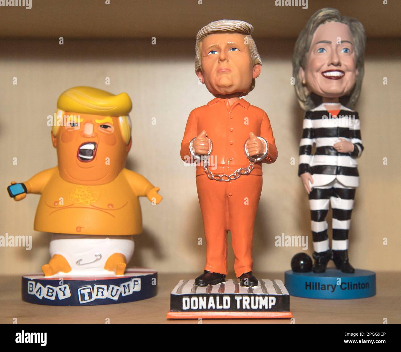 Milwaukee, Wisconsin, USA. 22nd Mar, 2023. The National Bobblehead Hall ...