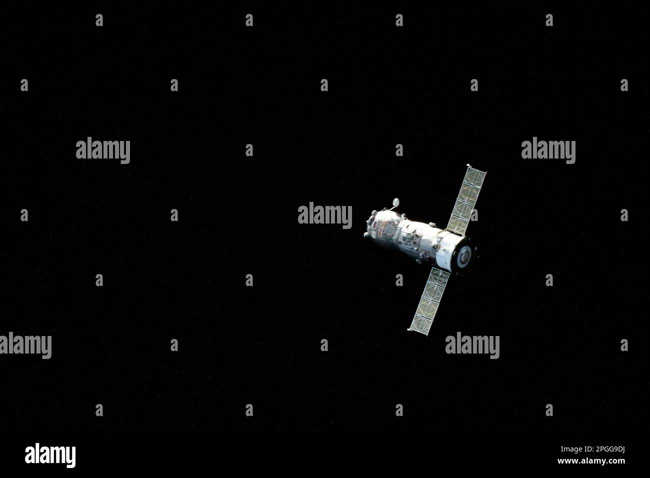 Earth Atmosphere. 18th Feb, 2023. The ISS Progress 82 cargo craft is ...