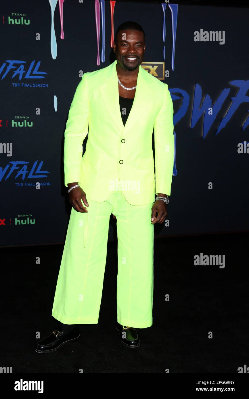 Snowfall Series Six premiere at the Ted Mann Theater on February 15 ...