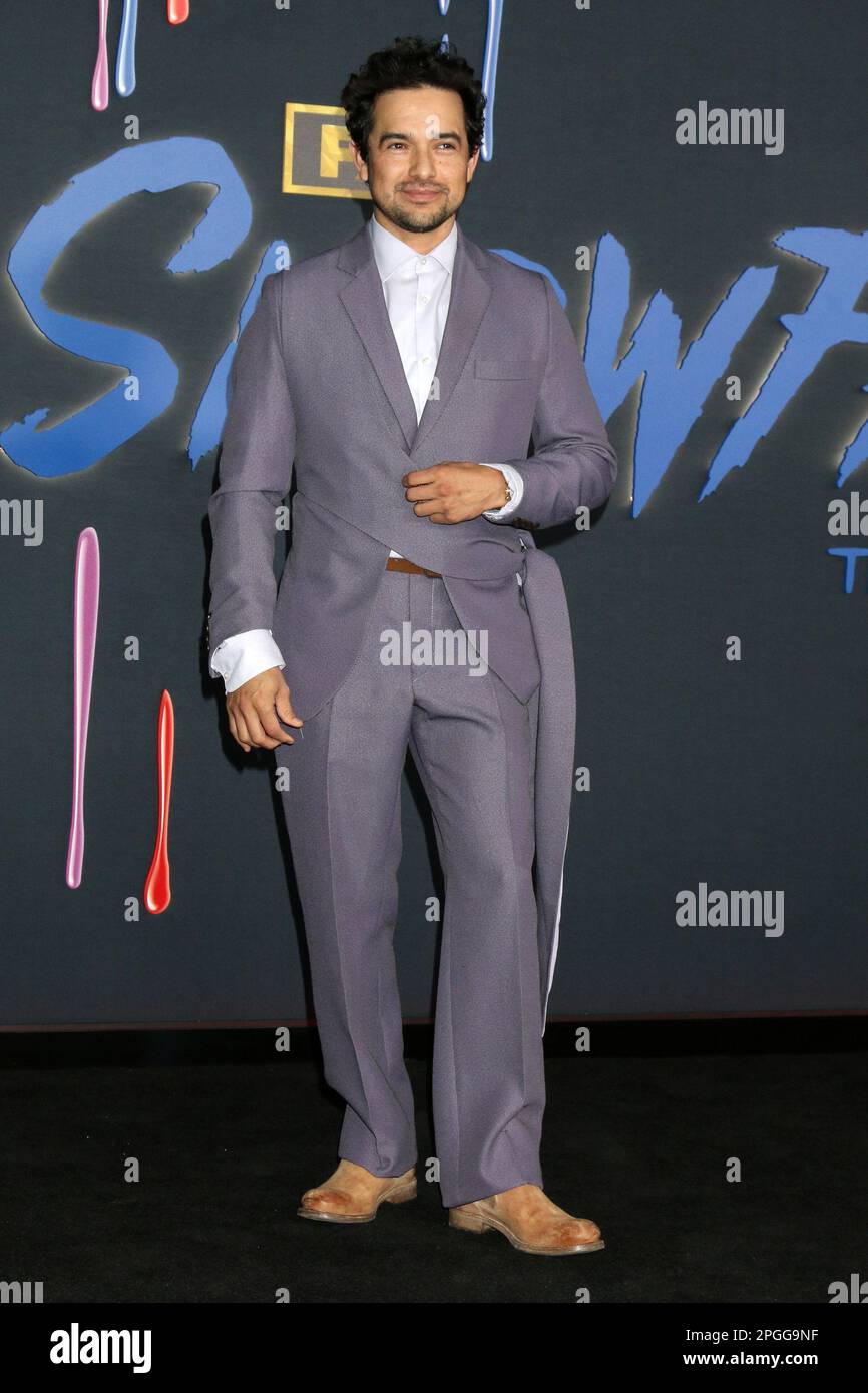 Snowfall Series Six premiere at the Ted Mann Theater on February 15 ...