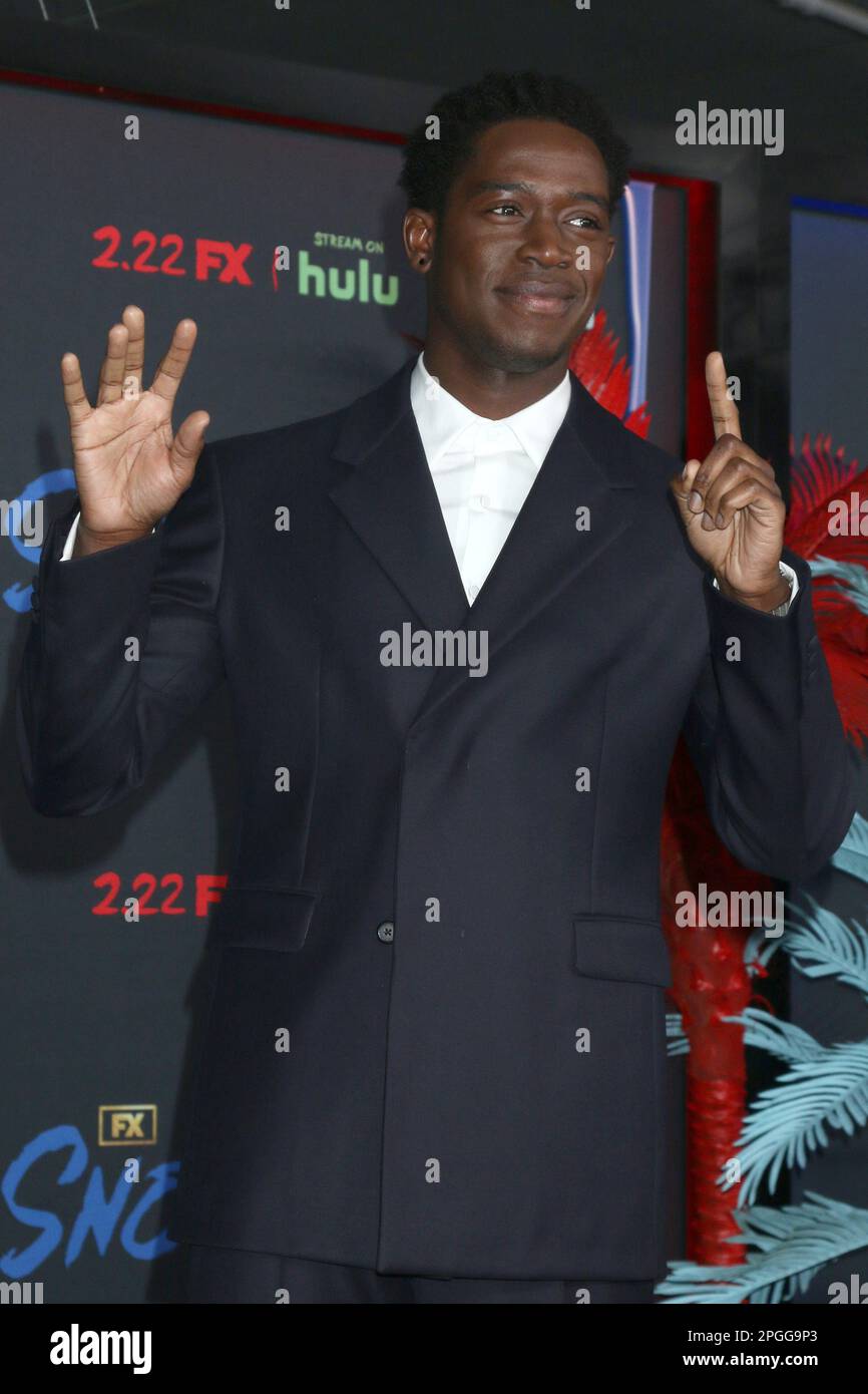 Snowfall Series Six premiere at the Ted Mann Theater on February 15 ...