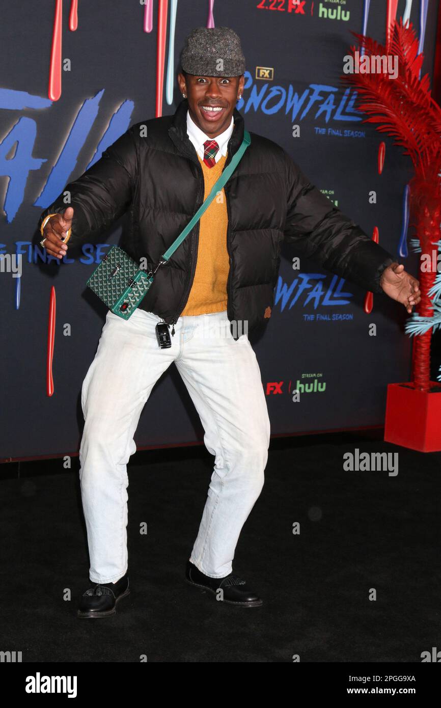 Snowfall Series Six premiere at the Ted Mann Theater on February 15 ...