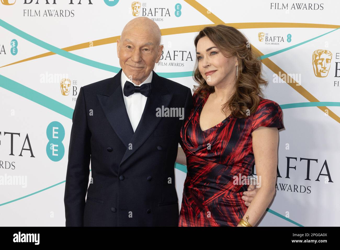 Celebrity arrivals for the 76th EE British Academy Film Awards (BAFTA's ...