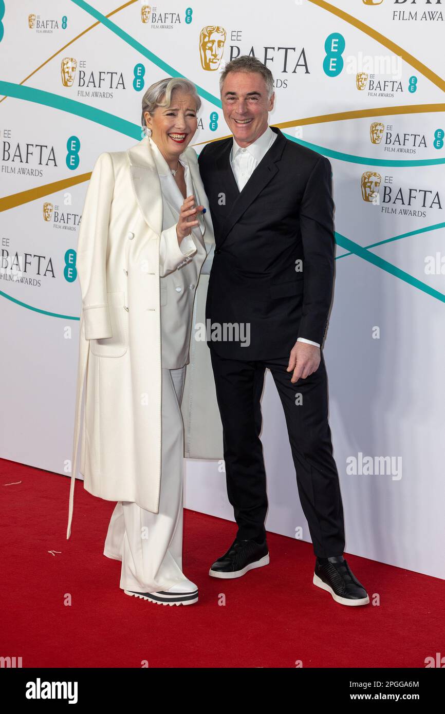 Celebrity arrivals for the 76th EE British Academy Film Awards (BAFTA's ...