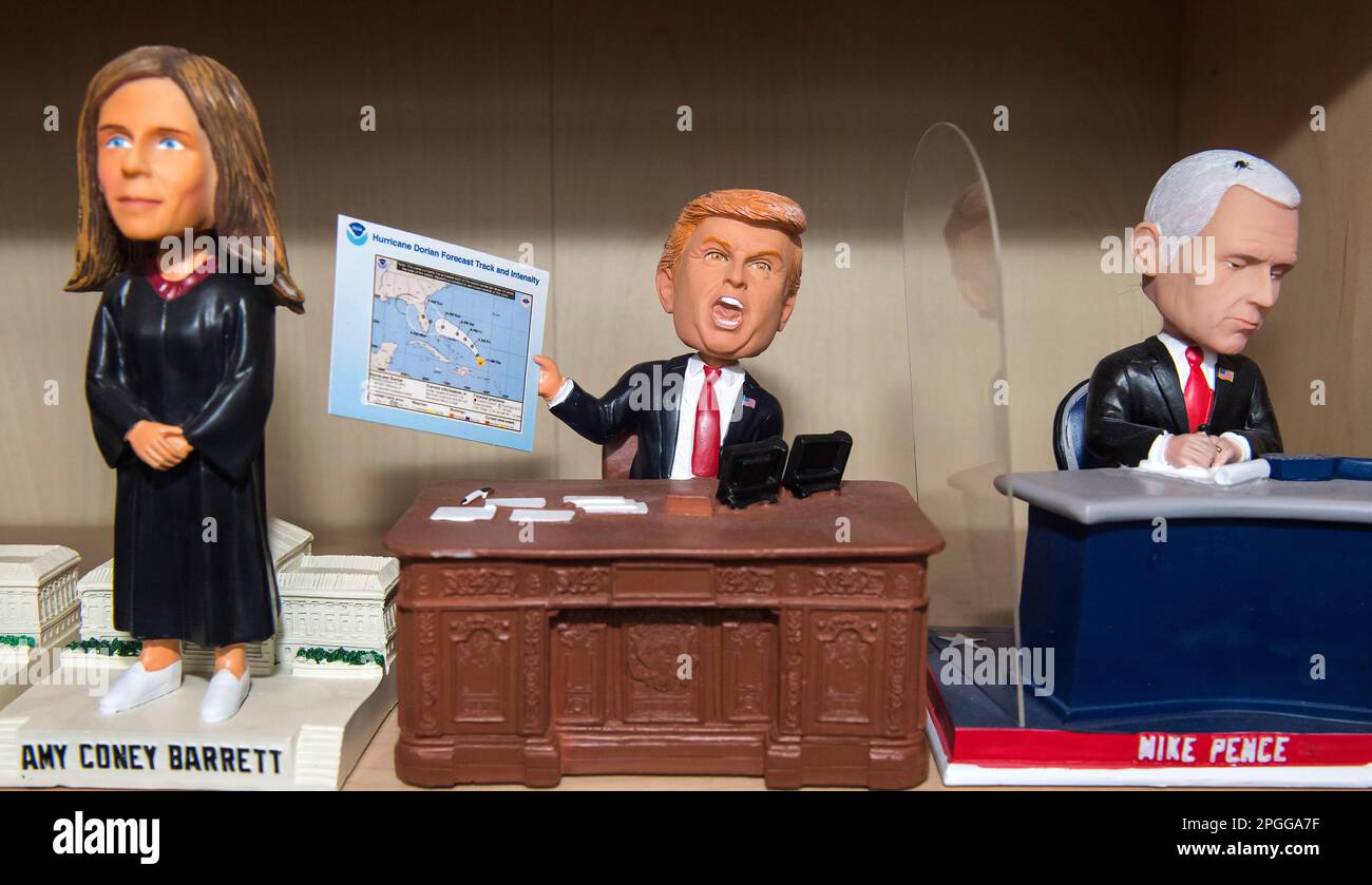 Milwaukee, Wisconsin, USA. 22nd Mar, 2023. The National Bobblehead Hall ...