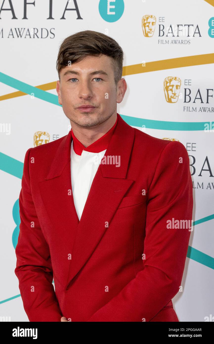 Celebrity arrivals for the 76th EE British Academy Film Awards, at the ...