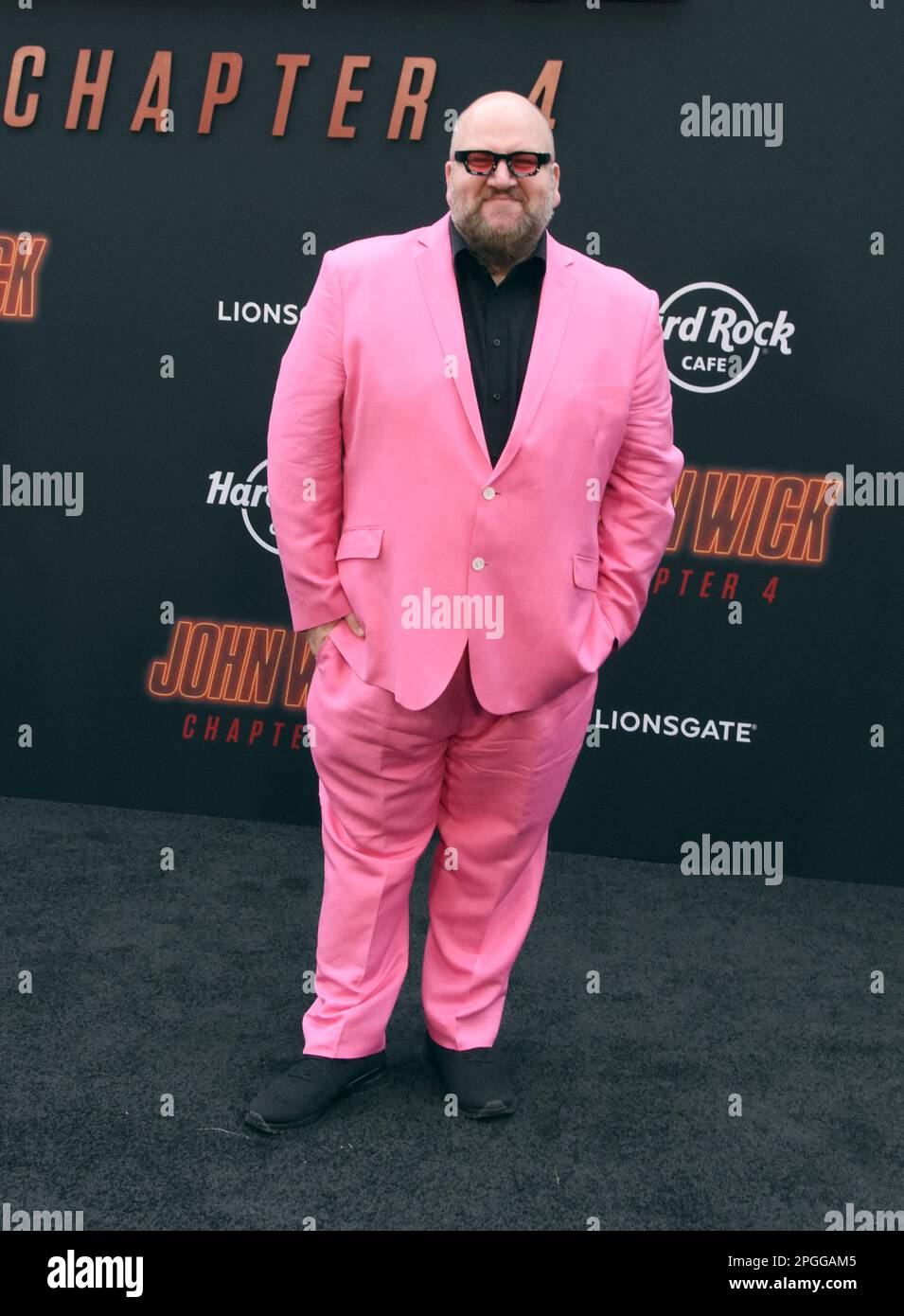 Hollywood, California, USA 20th March 2023 Actor Stephen Kramer attends ...