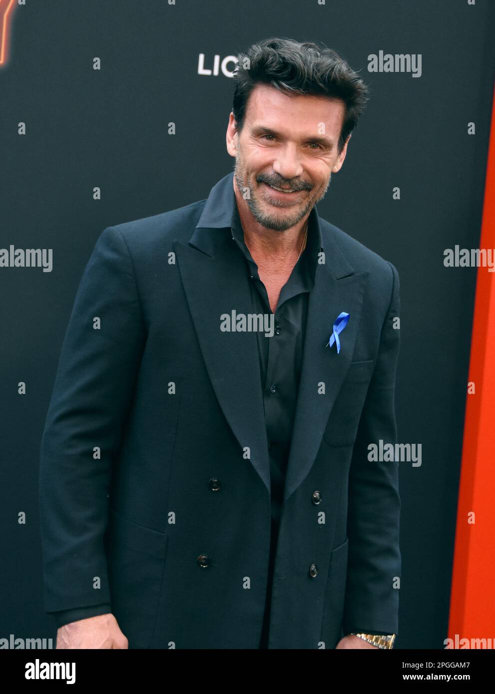 Hollywood, California, USA 20th March 2023 Actor Frank Grillo attends ...