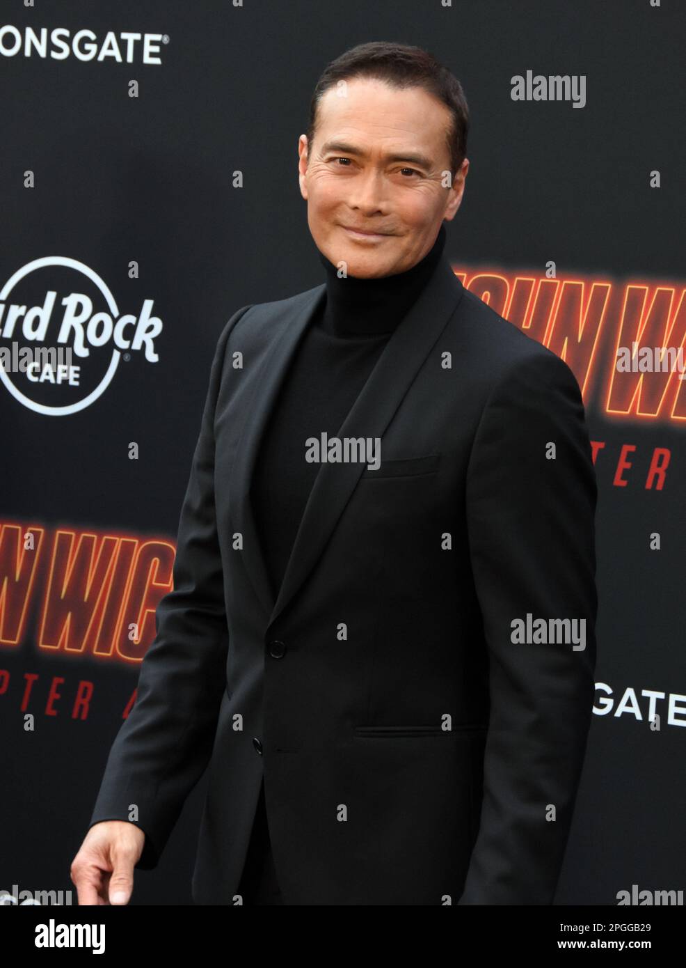 Hollywood, California, USA 20th March 2023 Actor Mark Dacascos attends the Los Angeles Premiere ...