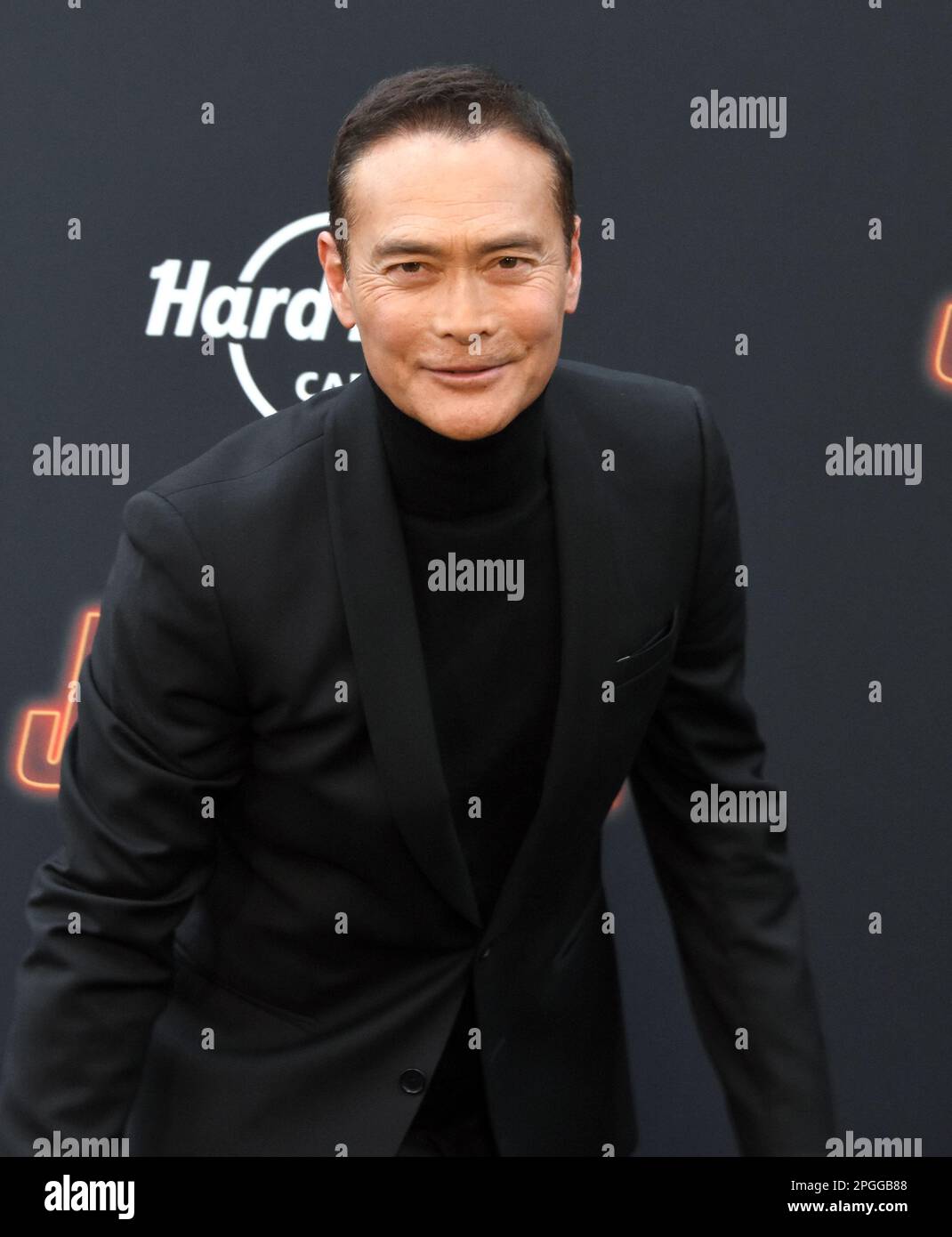 Hollywood, California, USA 20th March 2023 Actor Mark Dacascos attends ... Hollywood, California, USA 20th March 2023 Actor Mark Dacascos attends ...