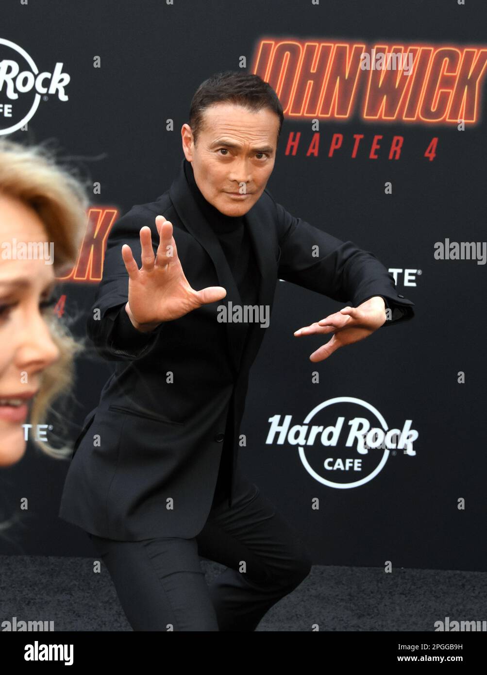 Hollywood, California, USA 20th March 2023 Actor Mark Dacascos attends the Los Angeles Premiere ...