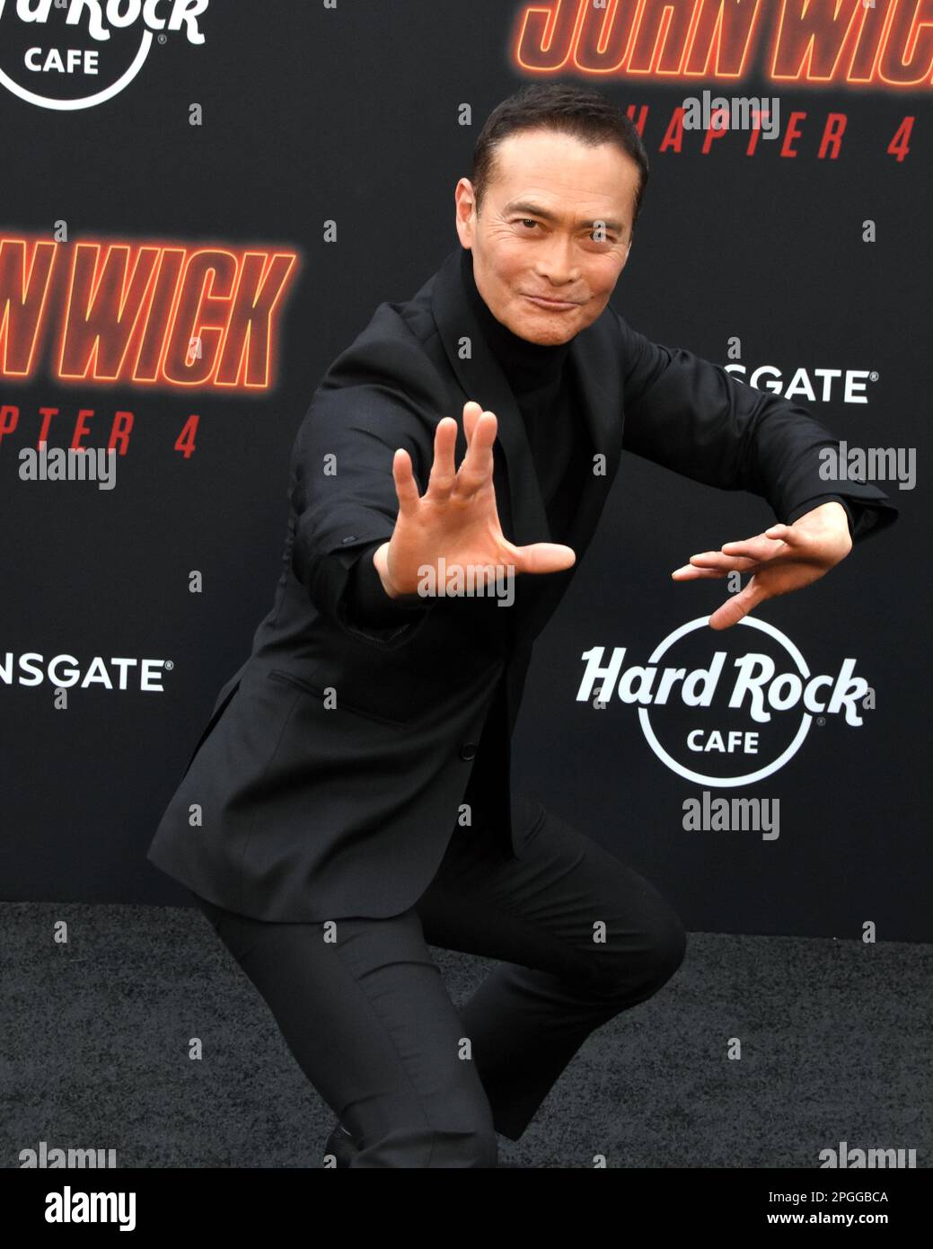 Hollywood, California, USA 20th March 2023 Actor Mark Dacascos attends ...