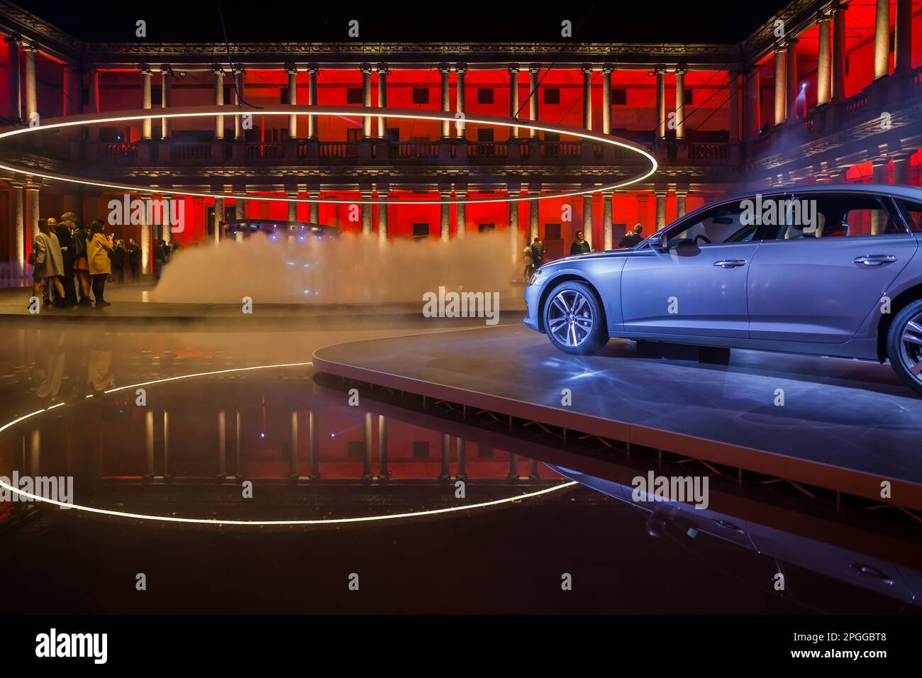 Illustrative logo design hi-res stock photography and images - Alamy