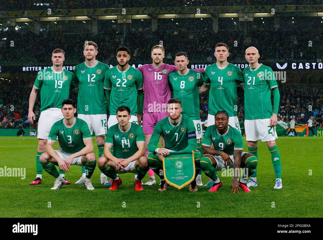 Dublin, Ireland. 22nd March 2023; Aviva Stadium, Dublin, Ireland ...
