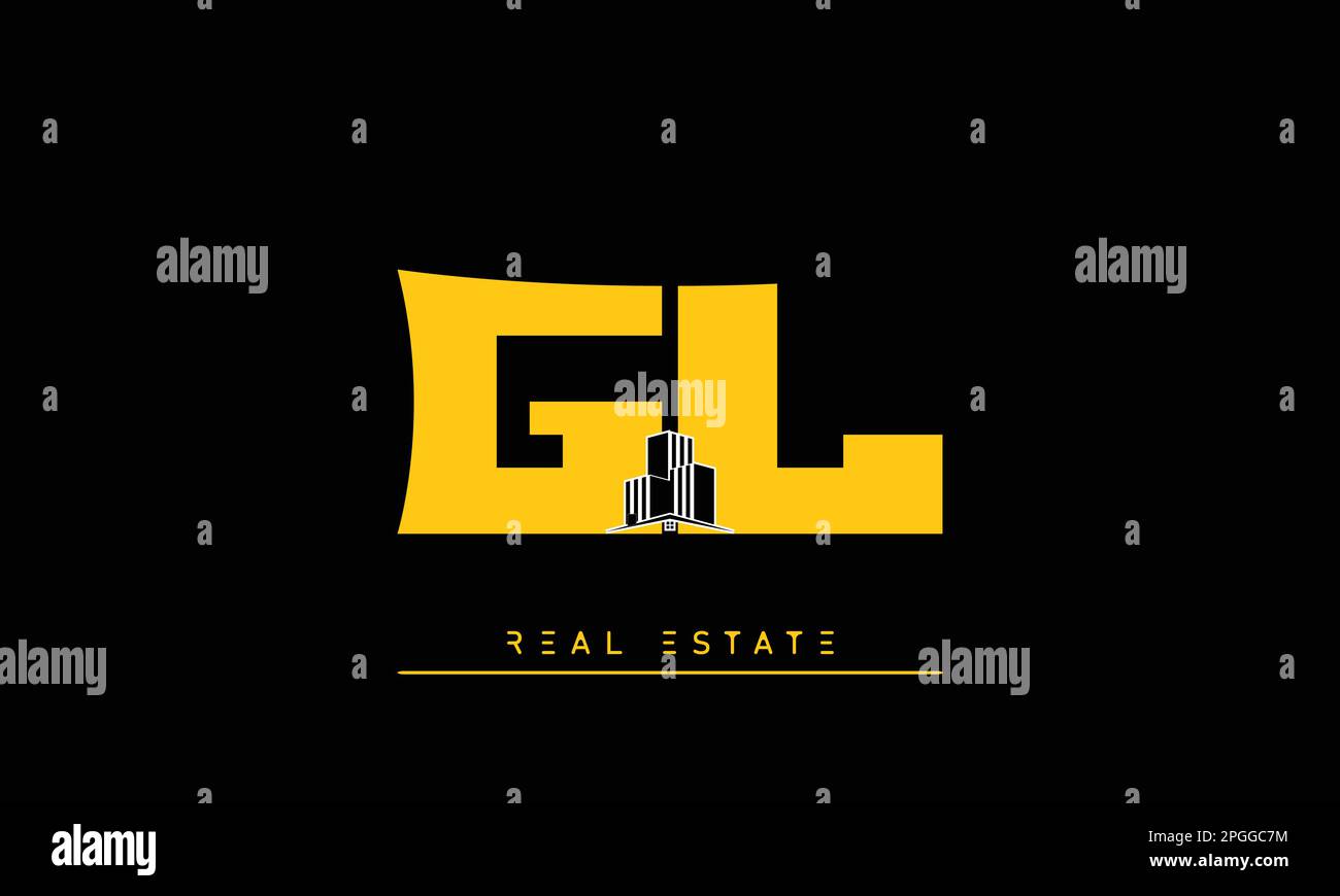 Gl real estate symbol hi-res stock photography and images - Alamy