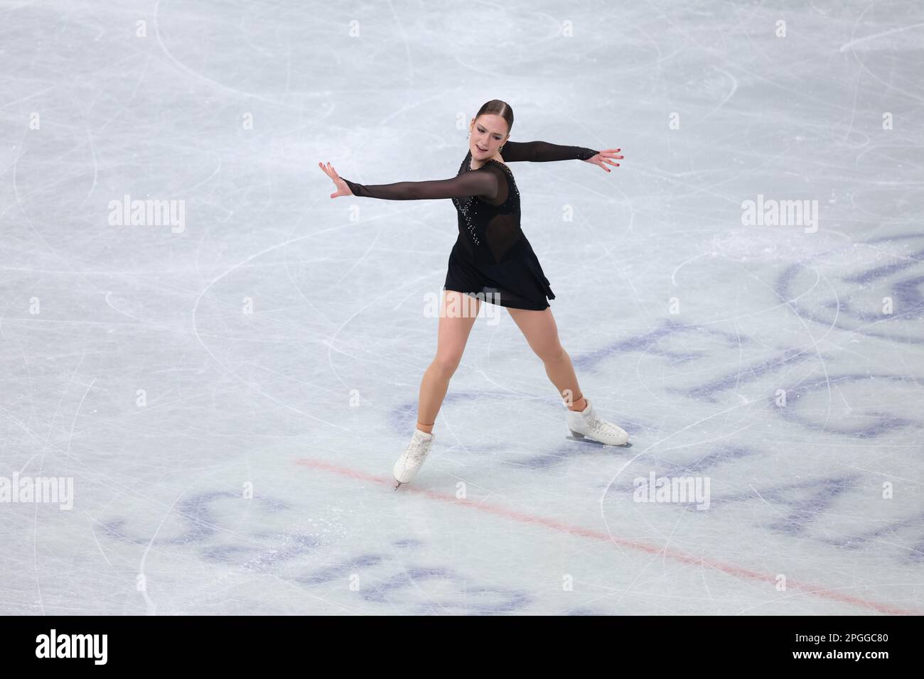 Saitama, Japan. 22nd Mar, 2023. Kristina Isaev (GER) Figure Skating ...