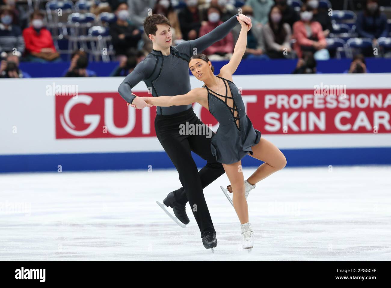 Saitama, Japan. 22nd Mar, 2023. Anastasia Vaipan-Law & Luke Digby (GBR ...