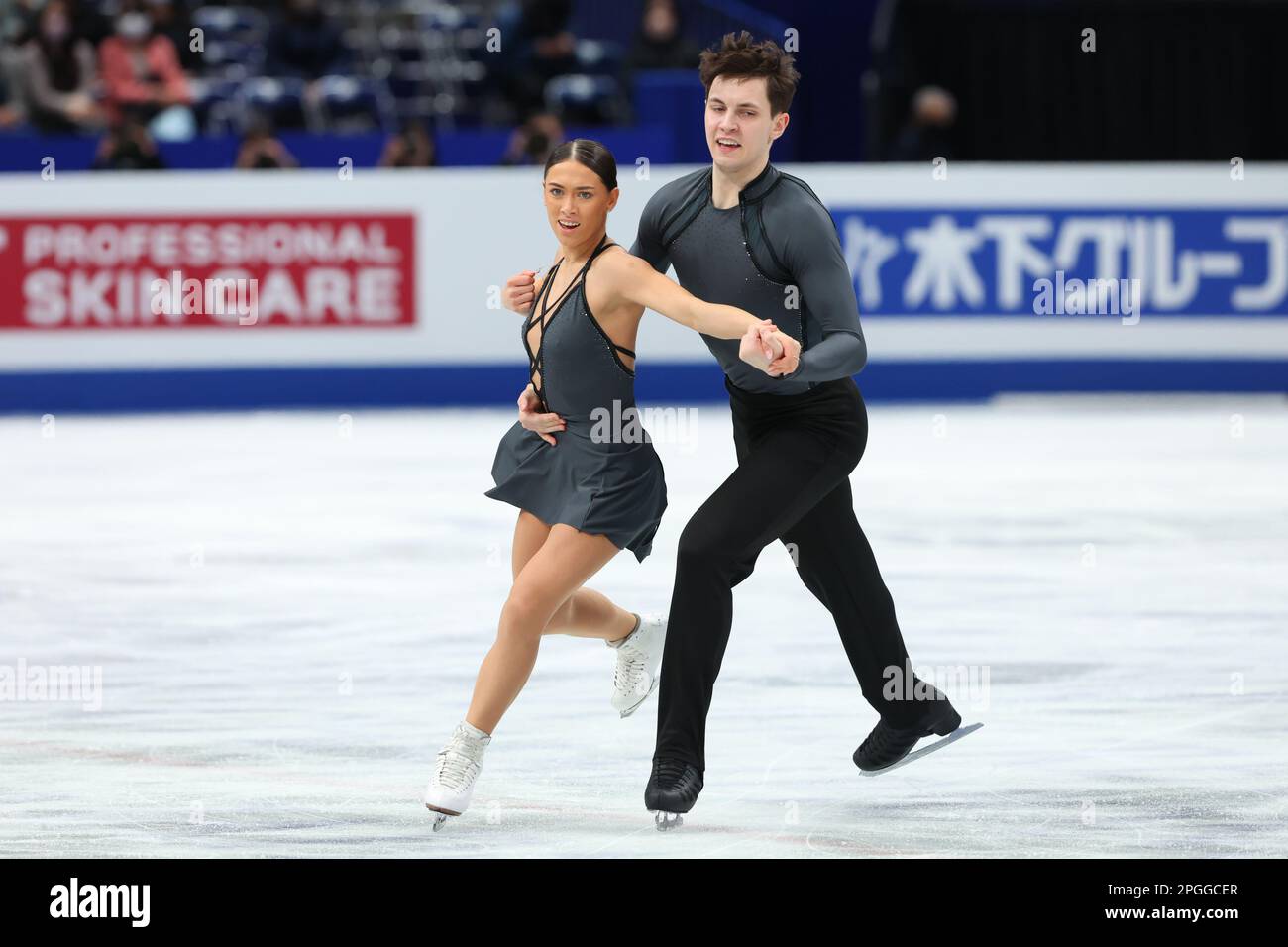 Saitama, Japan. 22nd Mar, 2023. Anastasia Vaipan-Law & Luke Digby (GBR ...
