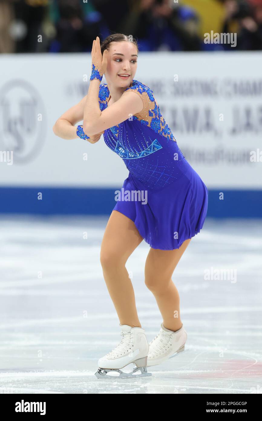 Saitama, Japan. 22nd Mar, 2023. Mia Caroline Risa Gomez (NOR) Figure ...