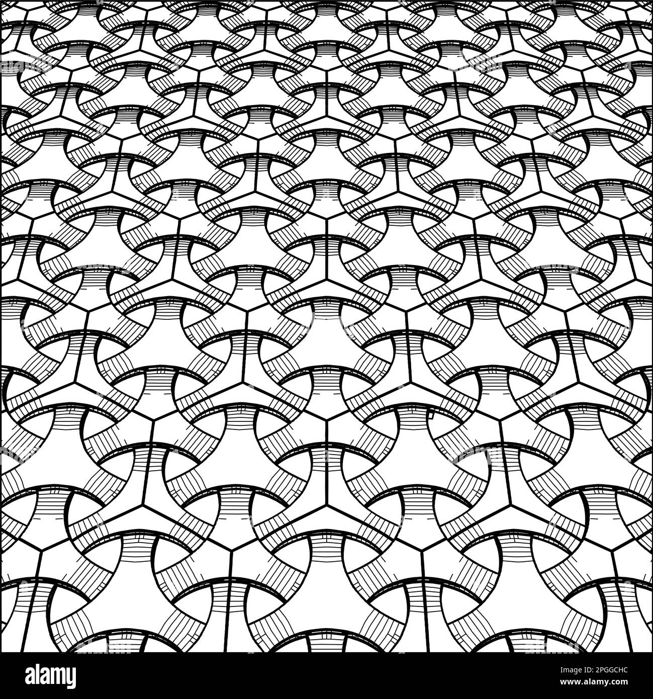 Tile Wall Panel Vector. Illustration Isolated On White Background. A ...