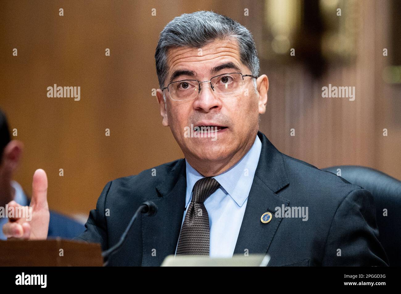 Washington, United States. 22nd Mar, 2023. U.S. Secretary of Health and ...