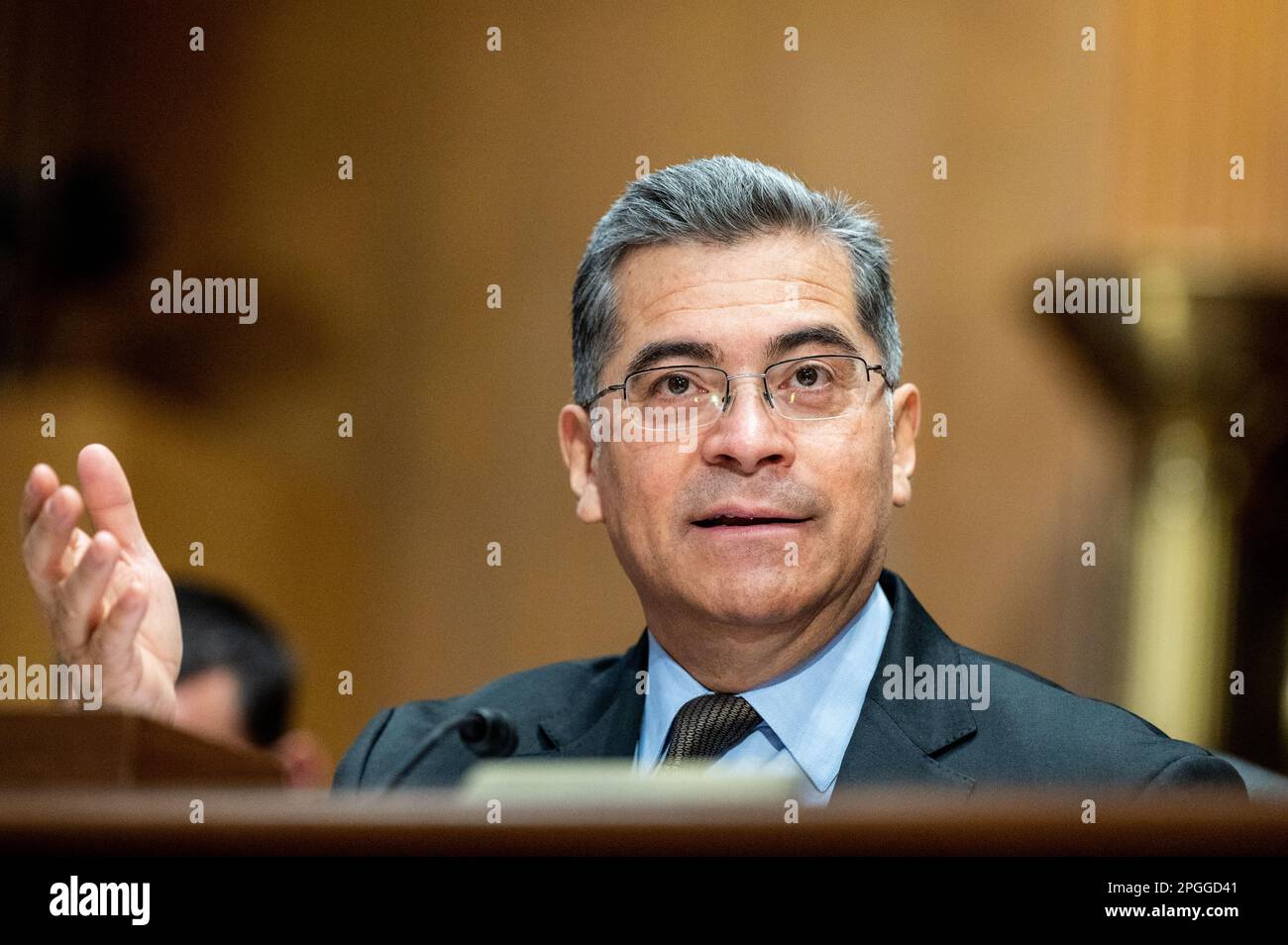 Washington, United States. 22nd Mar, 2023. U.S. Secretary of Health and ...