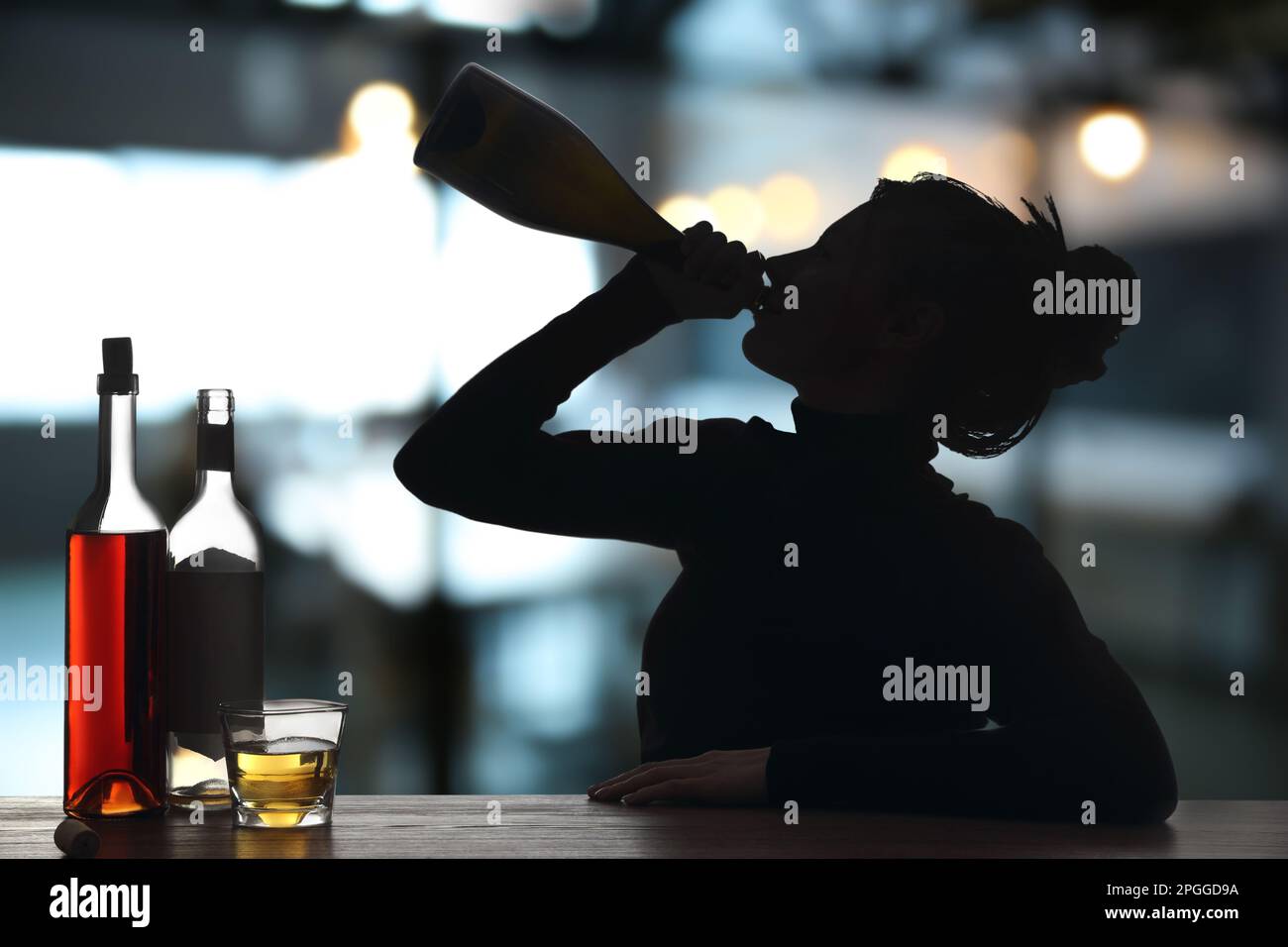 Alcohol addiction meeting hi-res stock photography and images - Alamy
