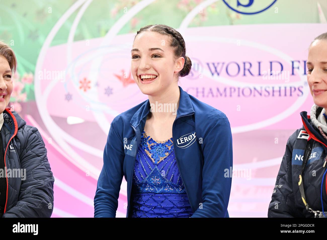 Saitama, Japan. Credit: MATSUO. 22nd Mar, 2023. Mia Caroline Risa Gomez ...