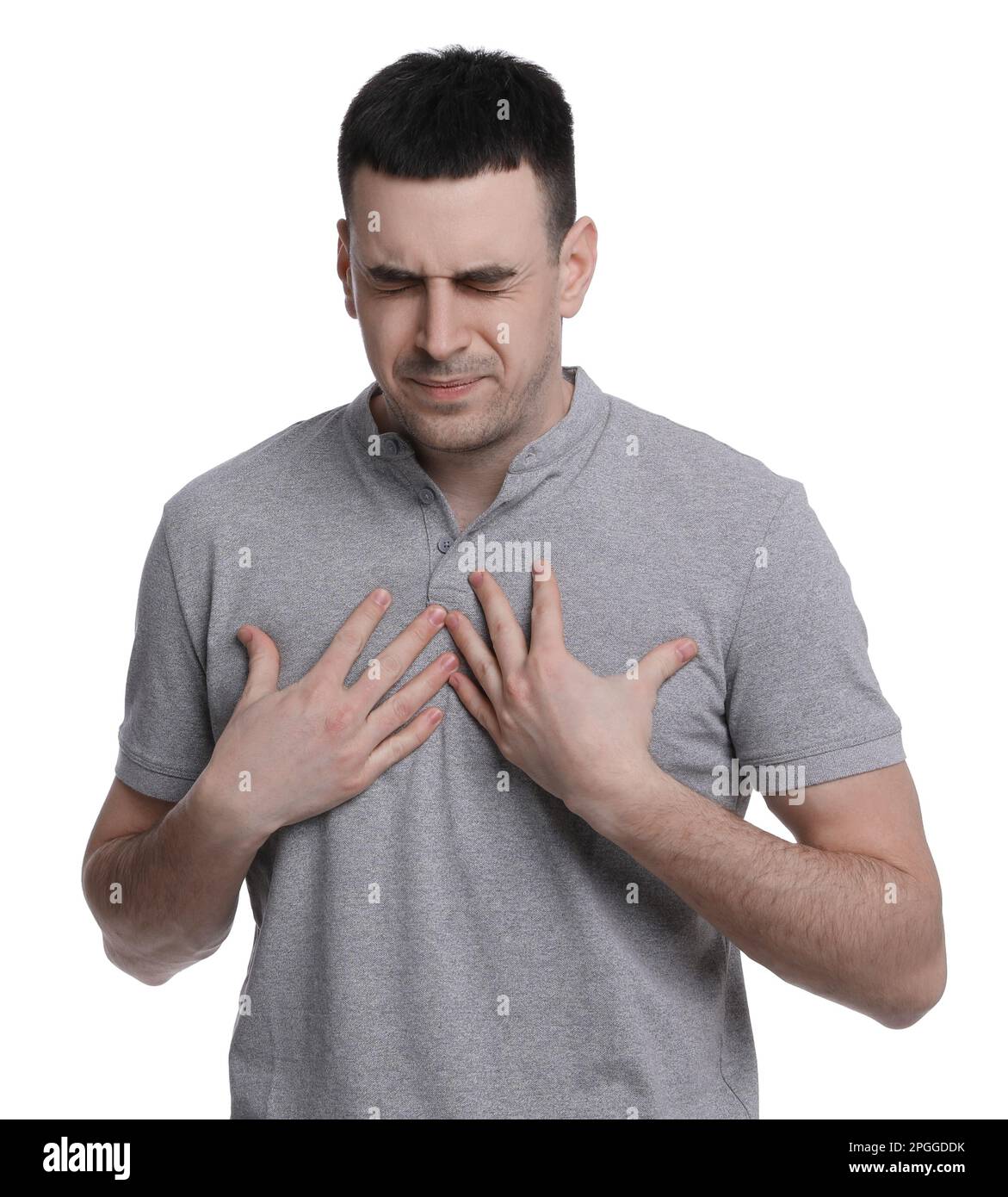 Man suffering from cold hi-res stock photography and images - Alamy