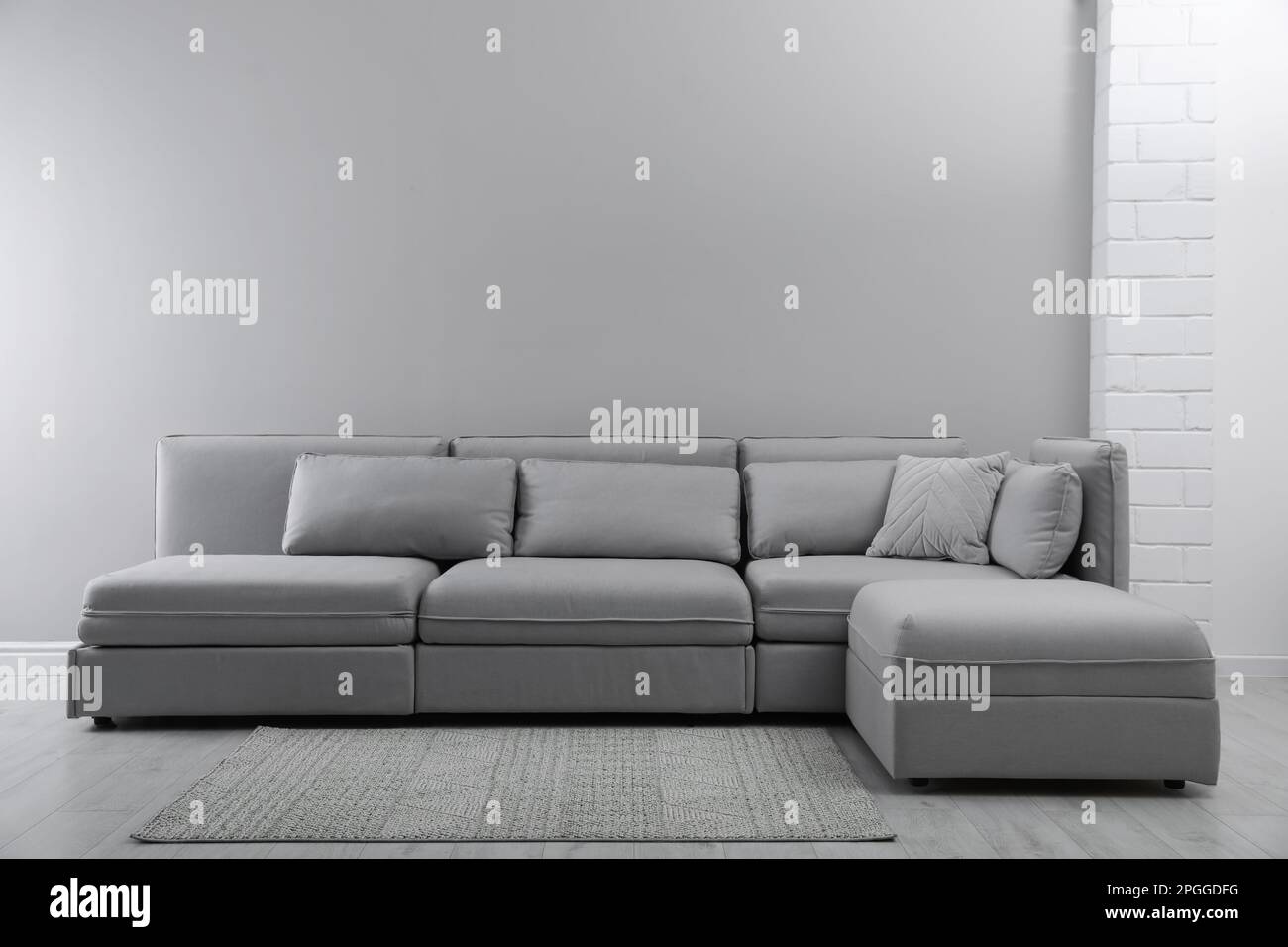 Large modular sofa hi-res stock photography and images - Alamy